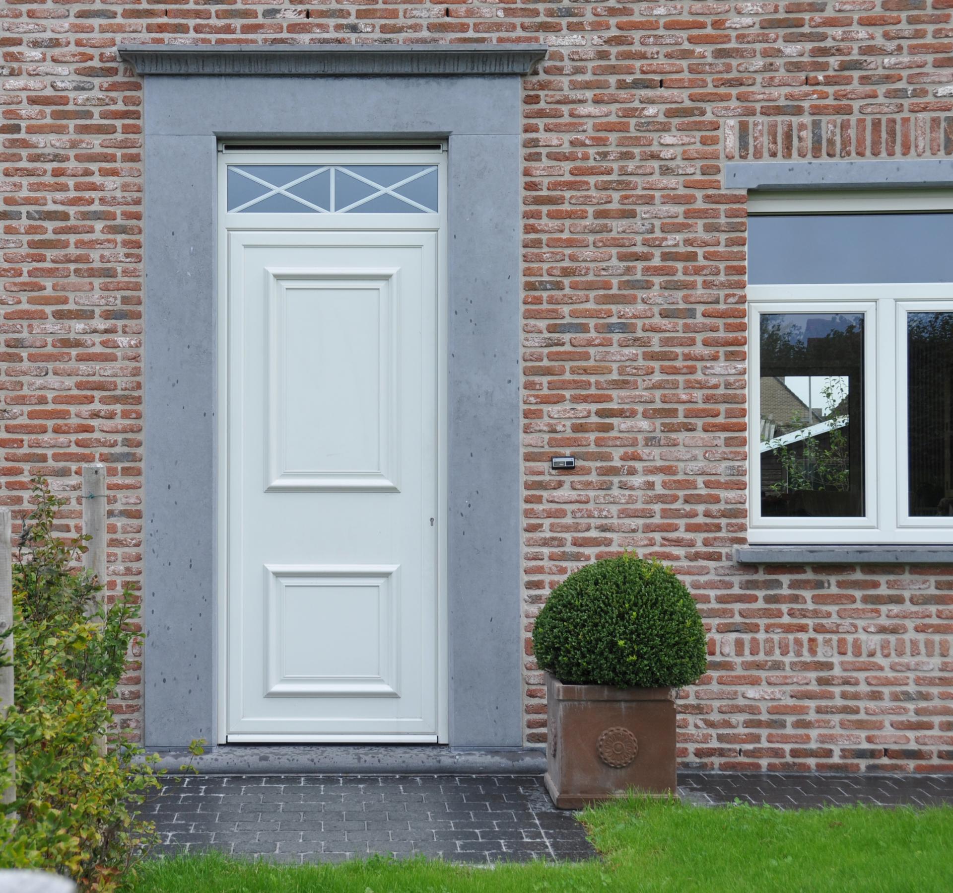 PVC Deuren Schüco - SR ramen en deuren